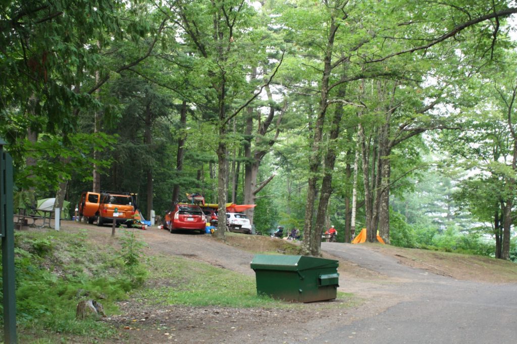 Little Sand Bay Campground | wisconsinharbortowns.net