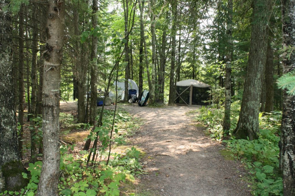 Little Sand Bay Campground | wisconsinharbortowns.net