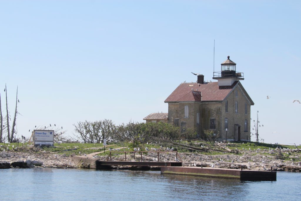 Cana Island Lighthouse | wisconsinharbortowns.net